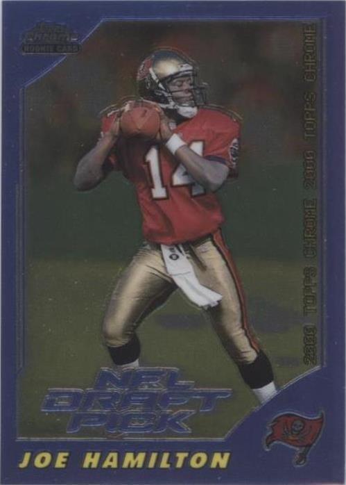 2000 Topps Chrome - NFL Draft Pick Joe Hamilton #260 /1650 (RC) for ...