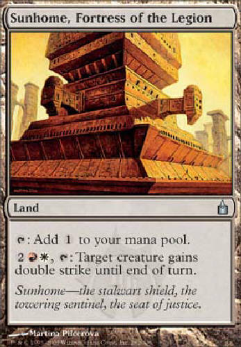 SUNHOME, FORTRESS OF THE LEGION X4 4 4X Ravnica MTG Magic Cards DJMagic ...
