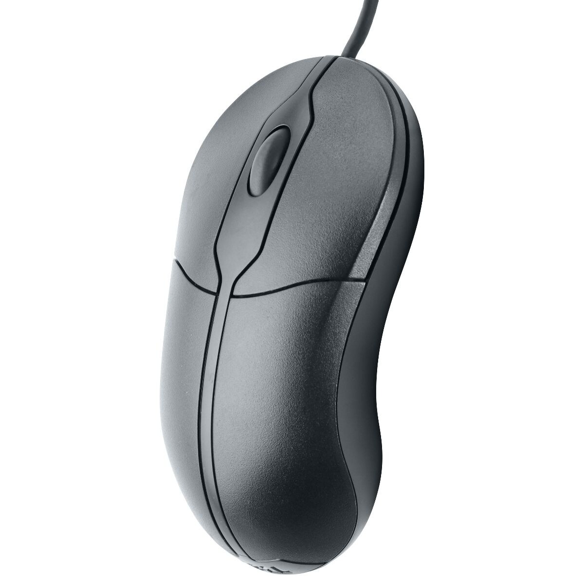 Black Dell Computer Mouse