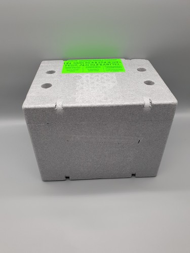 Styroporbox Thermobox Kühlbox Isolierbox mit Deckel 5,6 Liter | eBay.de