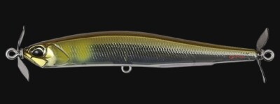 DUO Realis G-Fix Spinbait 80 - Half Mirror Ayu - 80mm Spybait Bass Lure ...