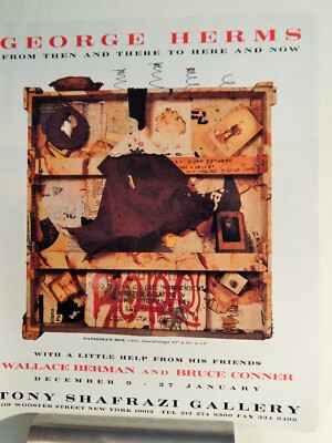 GEORGE HERMS ART PIECE VTG ORIG 1995 ADVERTISEMENT | eBay