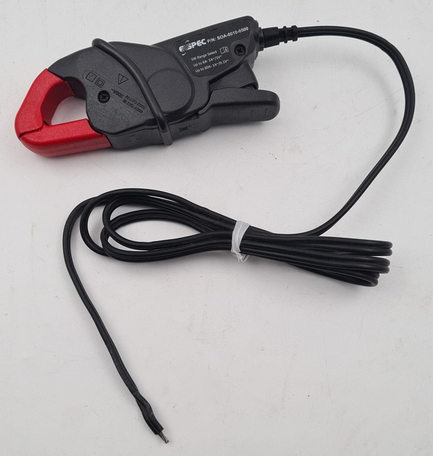 Elspec SOA-0010-0500 Clamp On Current Probe | eBay