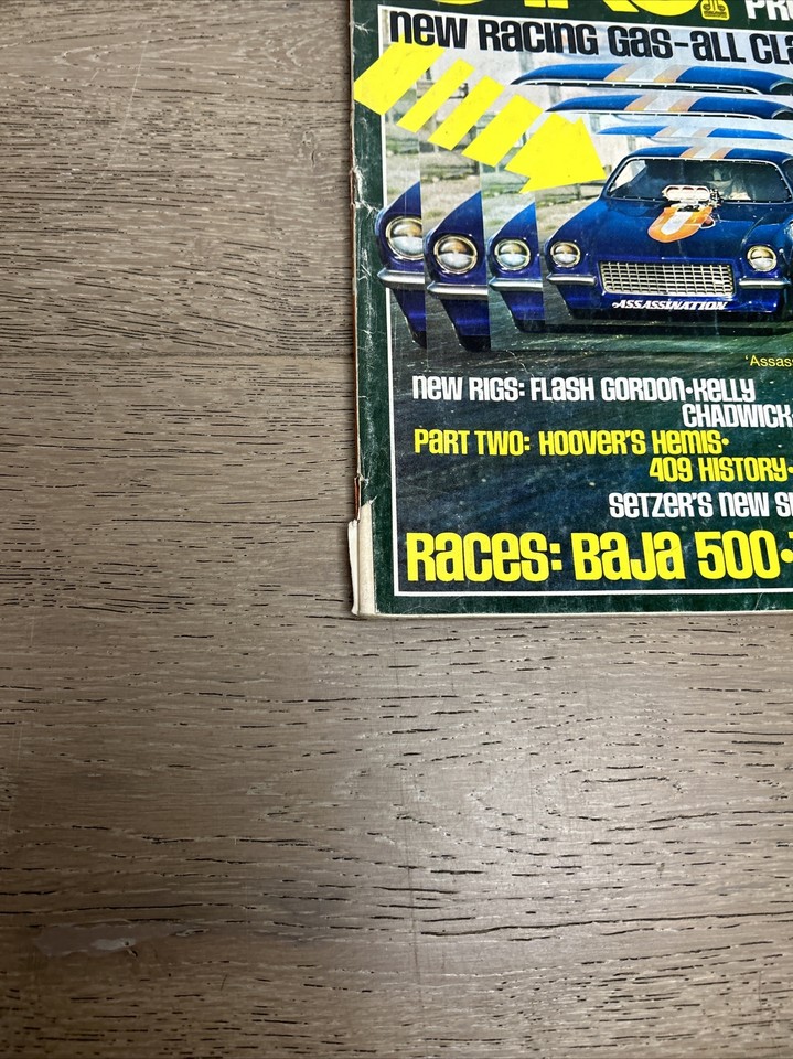 BACK ISSUE HI-PERFORMANCE CARS MAGAZINE OCTOBER 1973, MALCOLM DURHAM ...