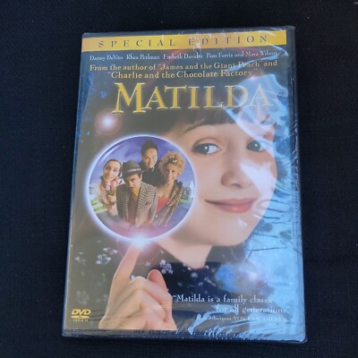Matilda (DVD, 1996) 43396013537| eBay