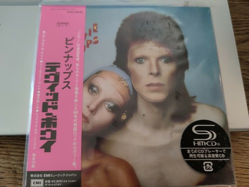 DAVID BOWIE PIN UPS JAPAN SHM CD | eBay