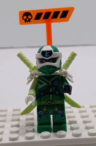 LEGO® Lloyd - Digi Lloyd Minifigure - Avatar | eBay