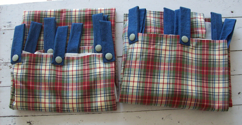 Custom Made Scotch Plaid Tab-Top Curtains Drapes~Fully Lined~57"x66" | eBay