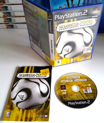 Gioco Videogioco SCUDETTO 2006 Ps2 Playstation 2 Sony Vintage | eBay
