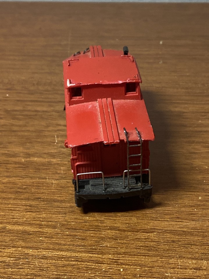 Mantua Caboose / Bobber ~ SANTA FE ~ Rd# ATSF 806 - Vintage - HO M5 | eBay