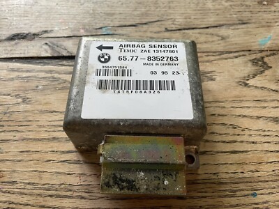 SRS CONTROL MODULE BMW 318i 1994 1995 65.77-8352763 OEM | eBay
