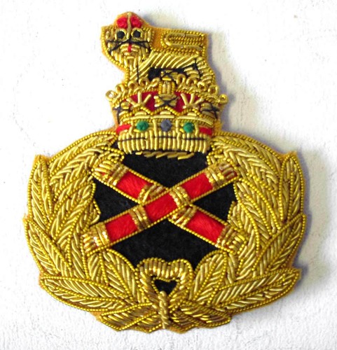 British Field Marshal Cap Badge WW2 Army hat WWII Bernard Montgomery ...