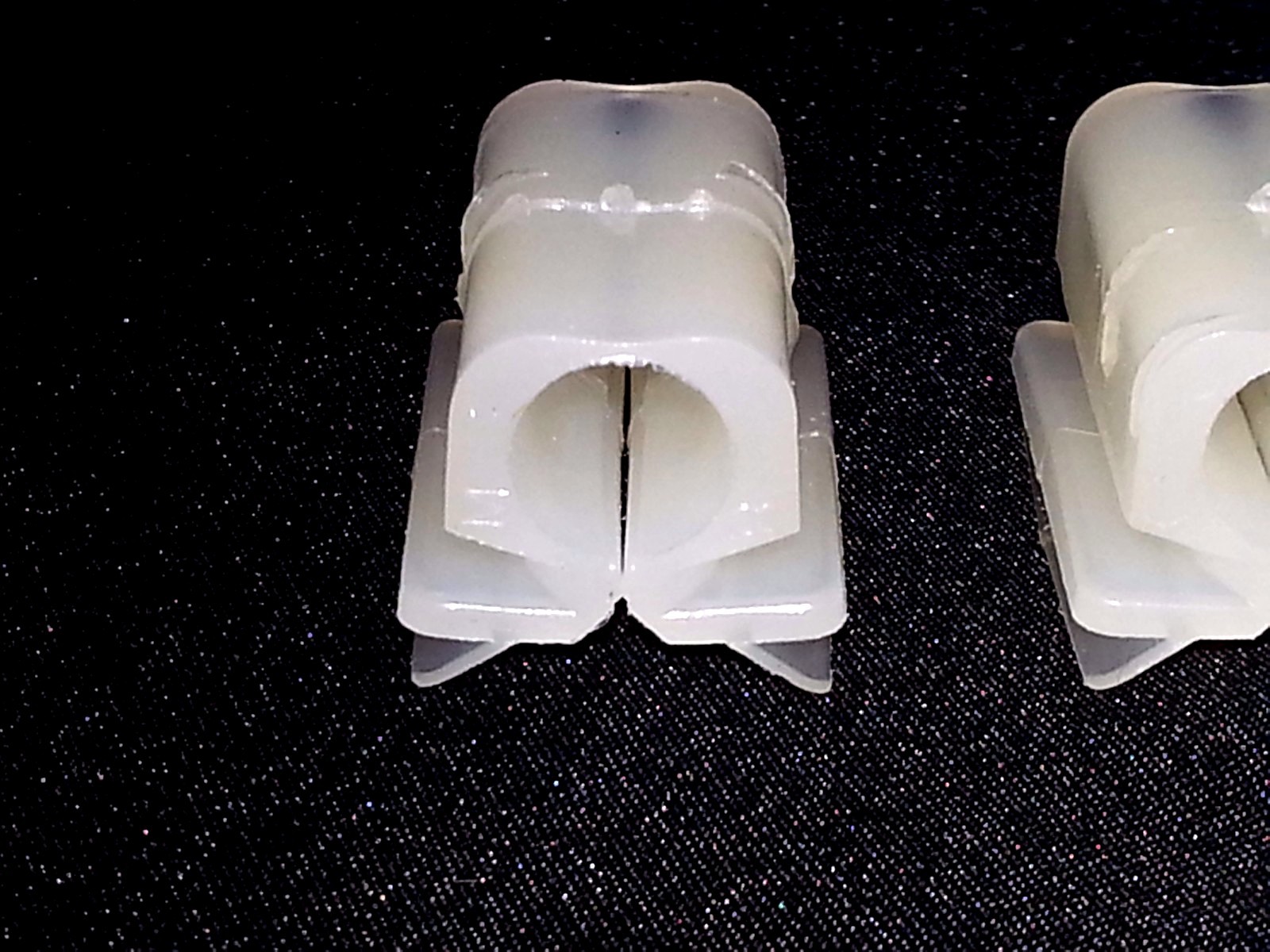 Inner Door Lock Rod Guide Bushing Clips Trans Am Camaro GTO 442 4pcs GM ...