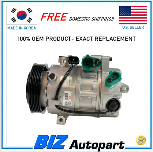 OEM ! A/C COMPRESSOR ASSY for 12-15 HYUNDAI SANTA FE DM 2.0L 2.2L ...