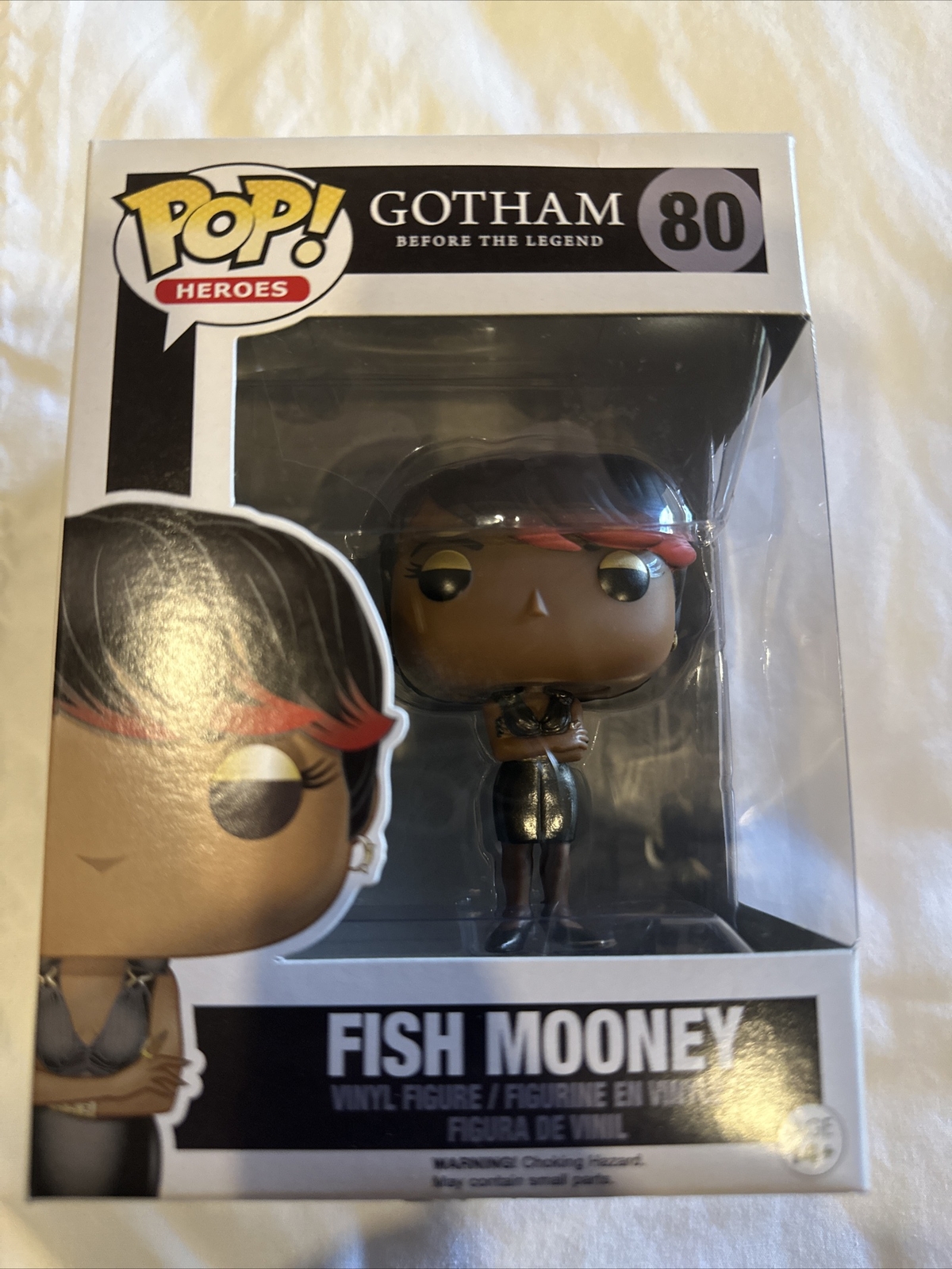 NIB GOTHAM FISH MOONEY FUNKO POP FIGURE #80 VINYL BOBBLEHEAD TELEVISION ...