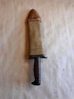 Original WW1 Bolo Fighting Knife US MOD 1917 C.T. Plumb St Louis 1918 ...
