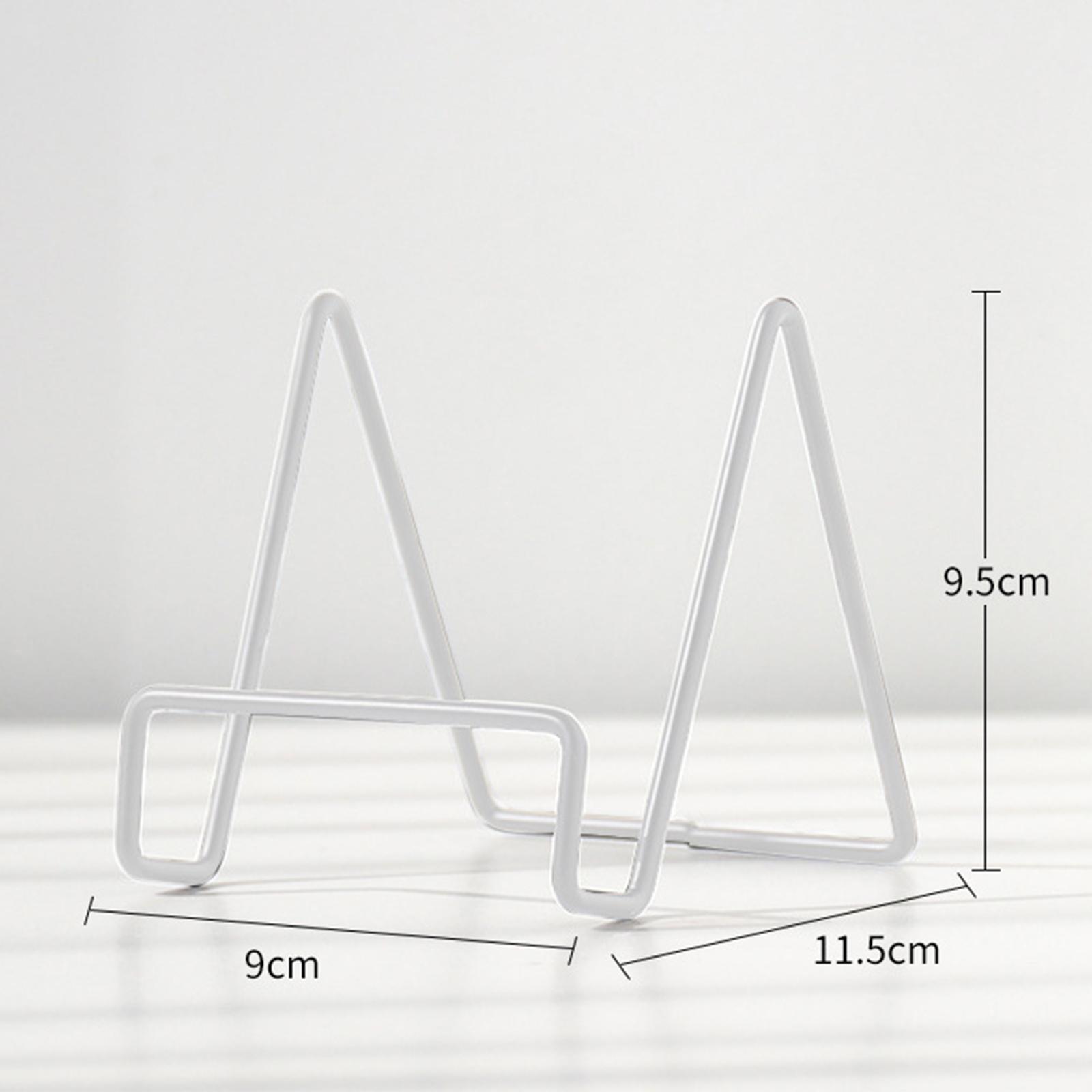 Plate Display Stand Base Rack Easel Stand for Centerpiece Home ...