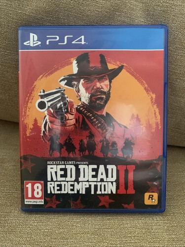 Red Dead Redemption 2 (Sony PlayStation 4, 2018) PS4 | eBay UK