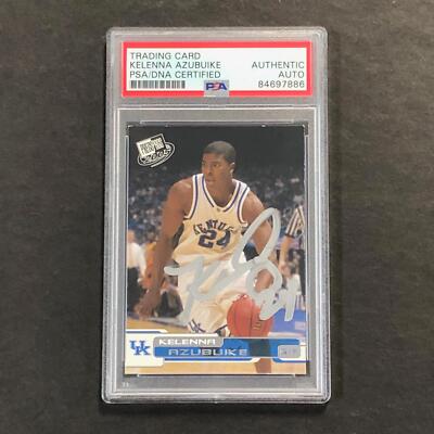 Copy of 2006 PressPass #19 Mardy Collins Signed Card AUTO PSA Slabbed ...