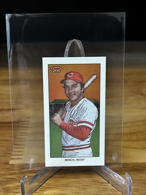 2024 Topps T206 JOHNNY BENCH Cincinnati Reds | eBay