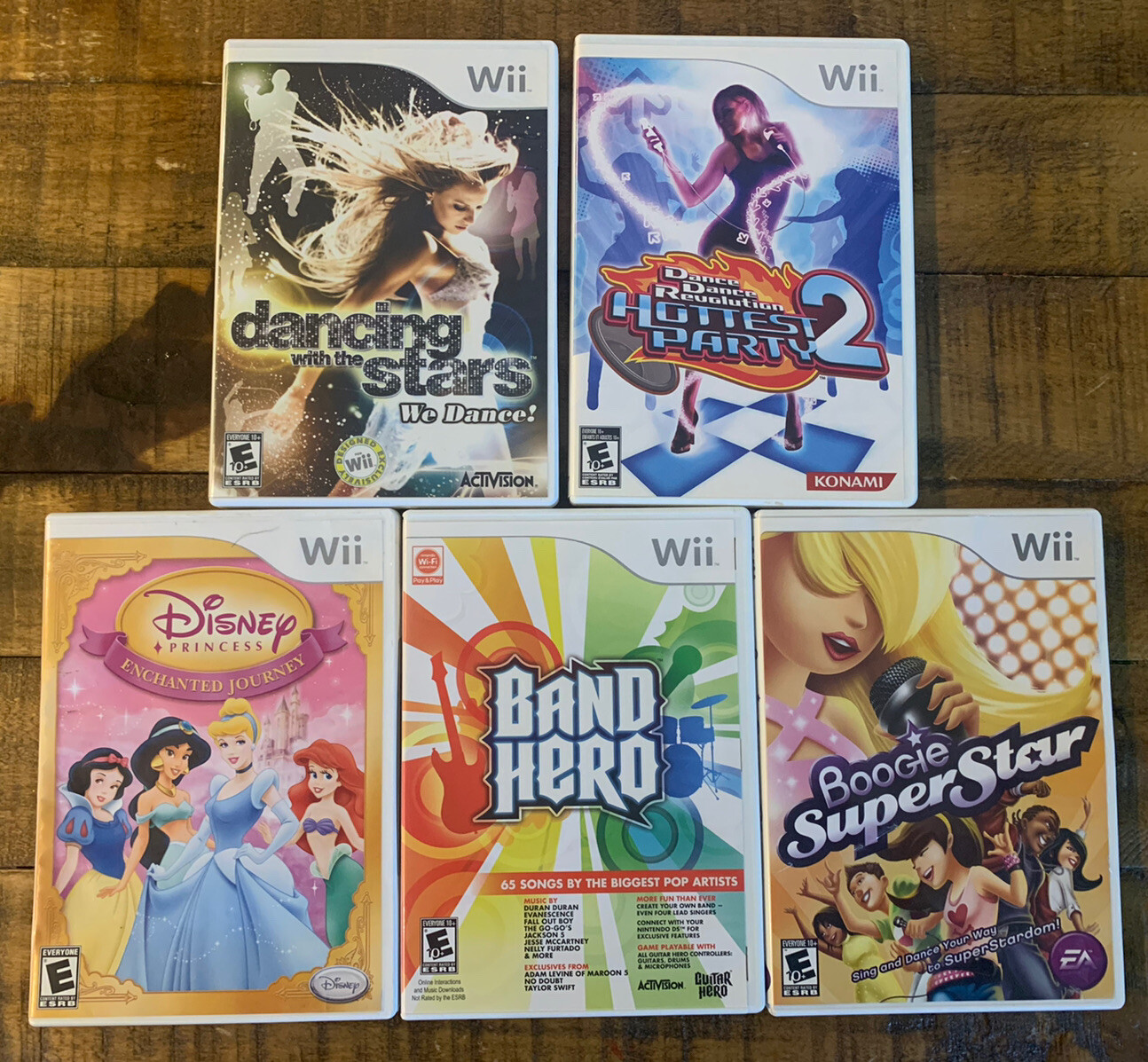 lot of 5 wii games | eBay