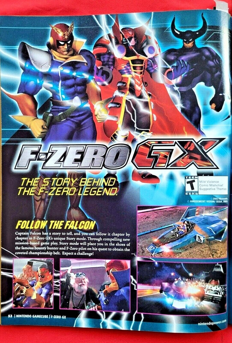 F Zero Gx Cover Back