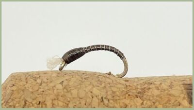 Epoxy Buzzers 3 Pack Brown Epoxy Buzzers, breathers Choice of Sizes, Trout Flies | eBay UK