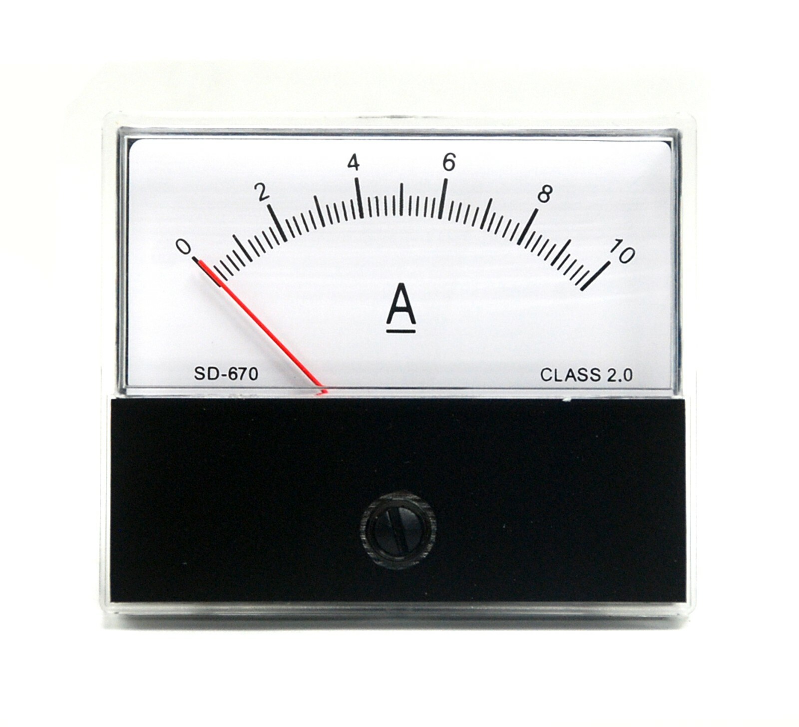 1pc Panel Current A Meter SD-670 60x70mm DC 10A DC10A * SD FlashStar ...