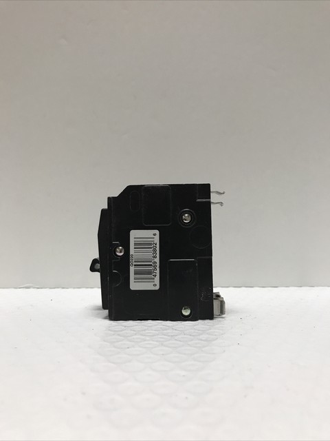 Square D QO220CP Miniature Circuit Breaker - 20 A, 2 Pole, 120/240 VAC ...