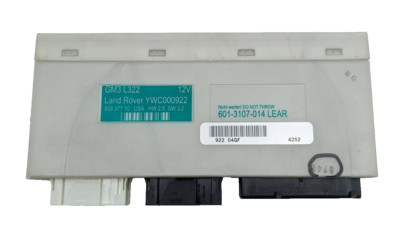 03-09 Range Rover L322 Body Control Module BCM BCU ECU YWC000922 Land ...