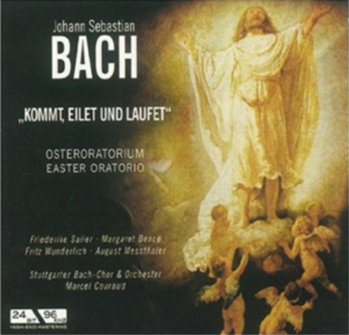 Johann Sebastian Bach Johann Sebastian Bach: Easter Oratorio (CD) Album ...