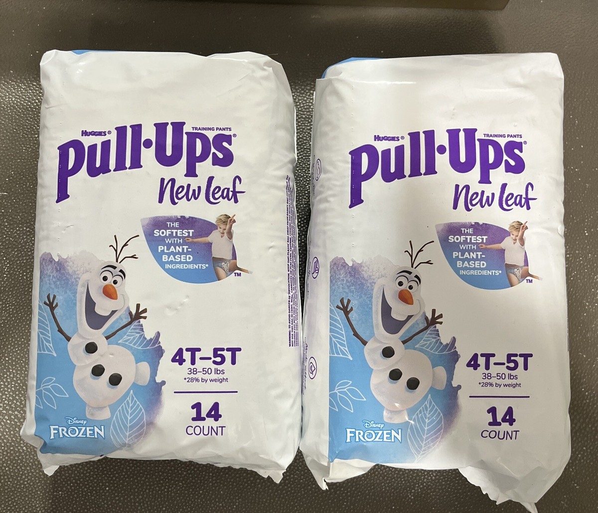 Huggies Pull Ups Pull Ups New Leaf Girls' Potty Training Pants, 3T 4T