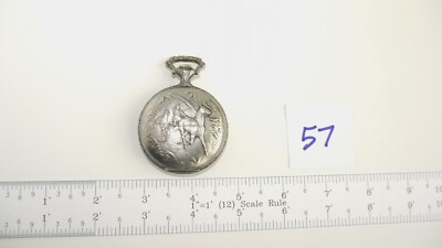 Lot DE Stash bulk – Vintage Estate Jewelry Swiss FELICITAS Pocket Watch ...