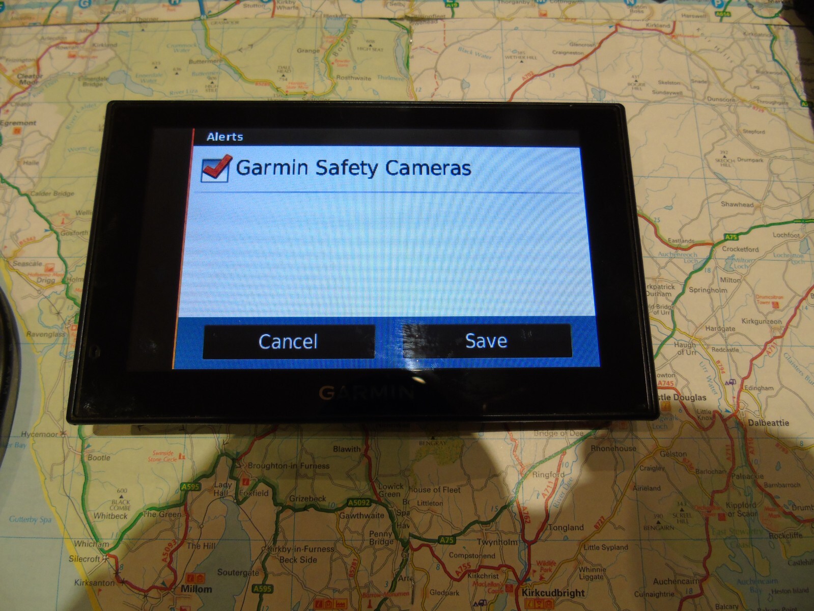 Garmin nuvi 2529 LMT-D 2024.20 lifetime maps updates U.K. and Ireland ...