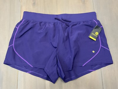 XERSION PERFORMANCE WEAR SEMI-FITTED LINED ATHLETIC SHORTS SIZE LARGE ...