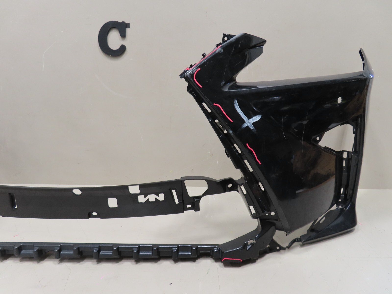 2016-2018 LEXUS RX350 RX450H BASE SUV FRONT BUMPER COVER PANEL OEM ...