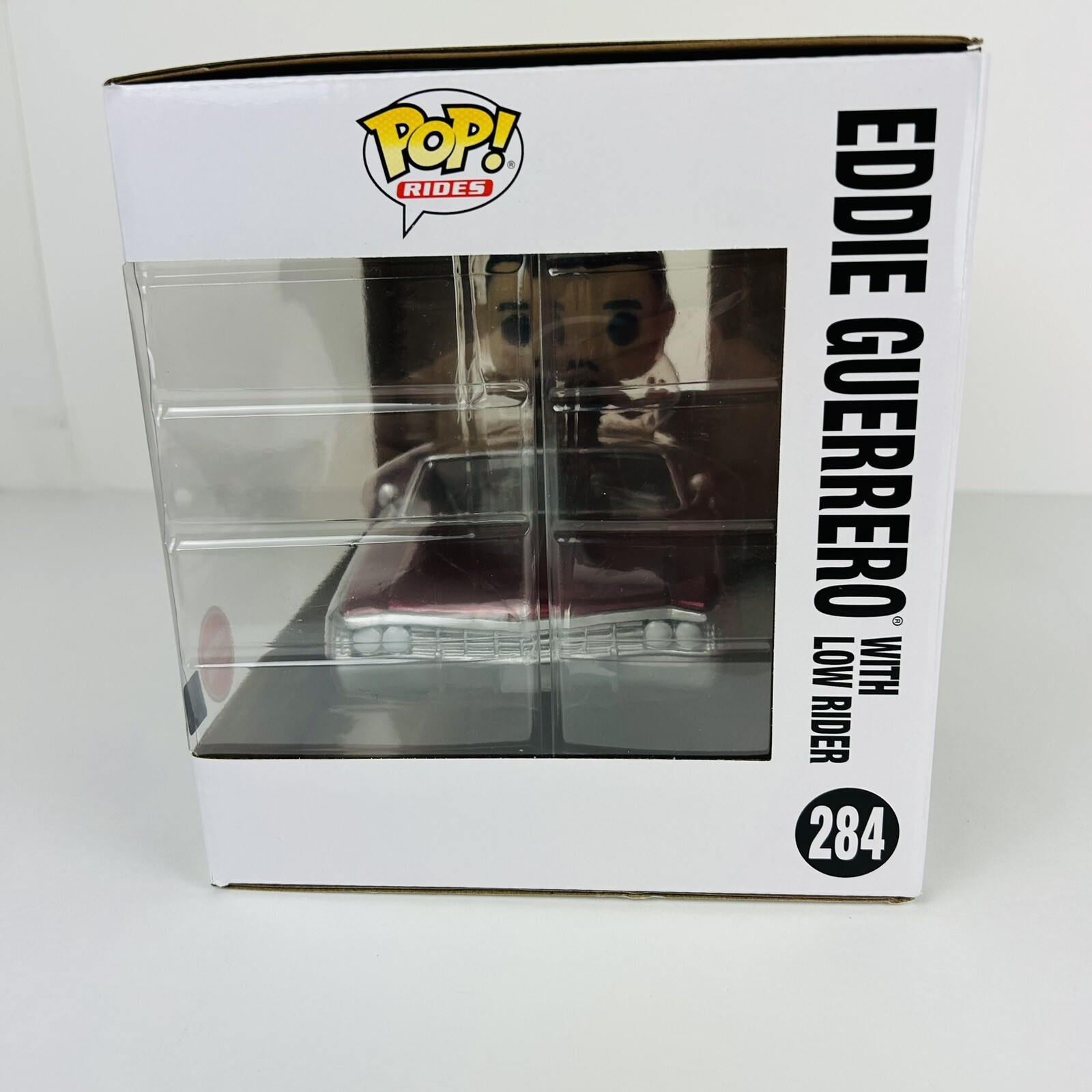 Funko Pop! Rides: WWE - Eddie Guerrero with Low Rider - GameStop (GS ...