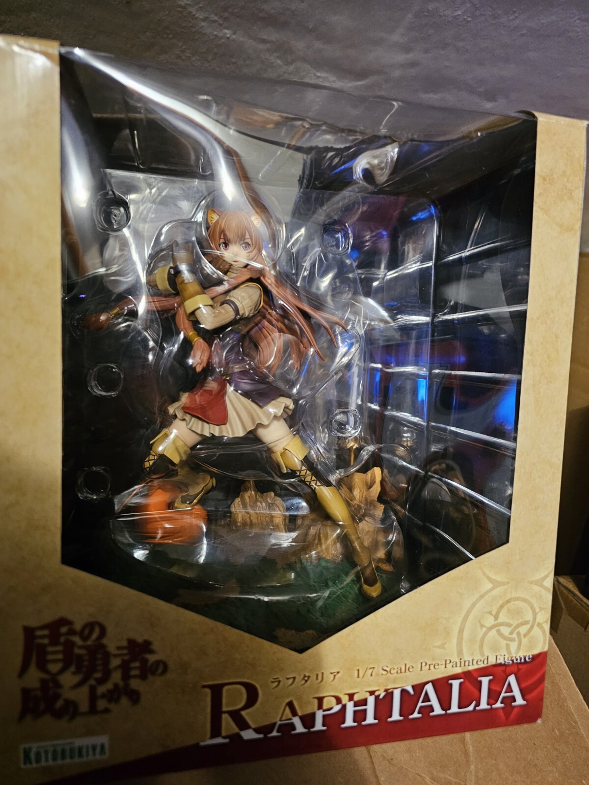 The Rising of the Shield Hero Raphtalia 1/7 figure Kotobukiya | eBay