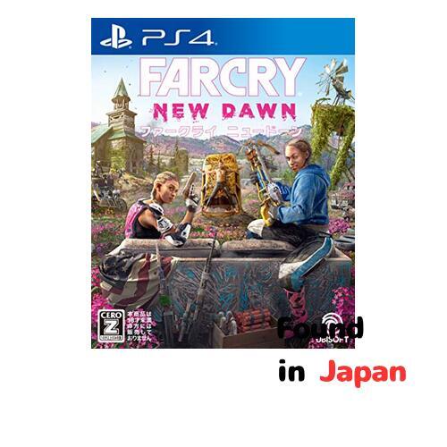 New FARCRY New Dawn Japanese Ver. Japan Import 4949244004718| eBay