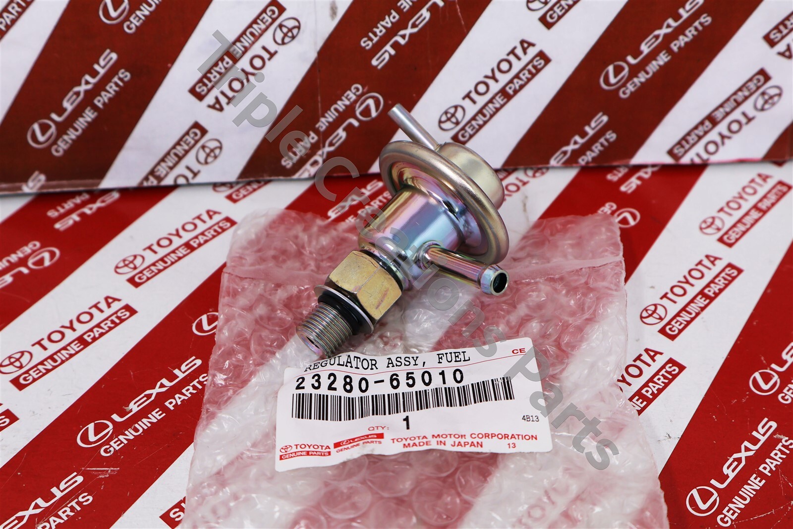 88-95 Toyota Fuel Pressure Regulator 3vze 3.0l V6 4rt for sale online ...