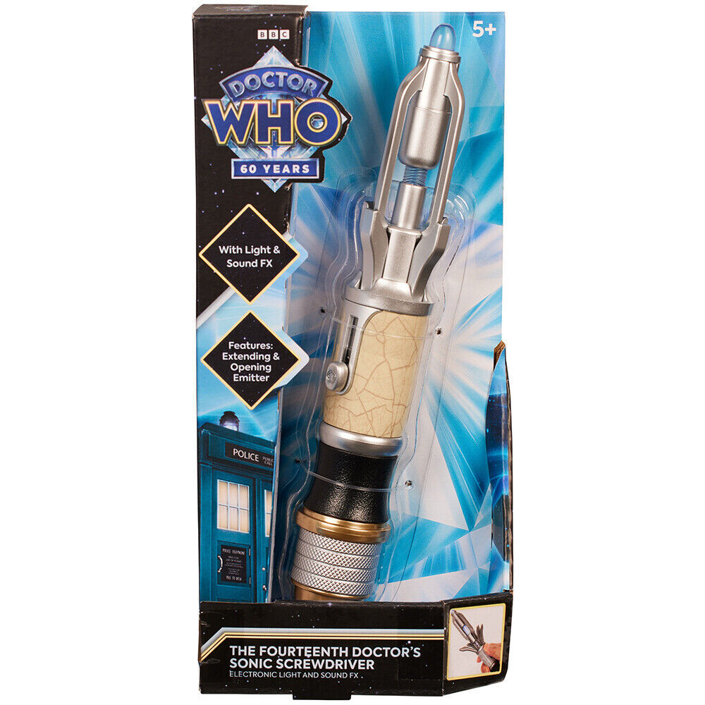 Doctor Who The 14th Doctor's Sonic Screwdriver - 08072 for sale online ...
