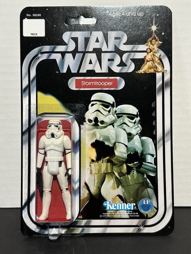 Vintage Recarded Star Wars Imperial Stormtrooper Original Figure on ...