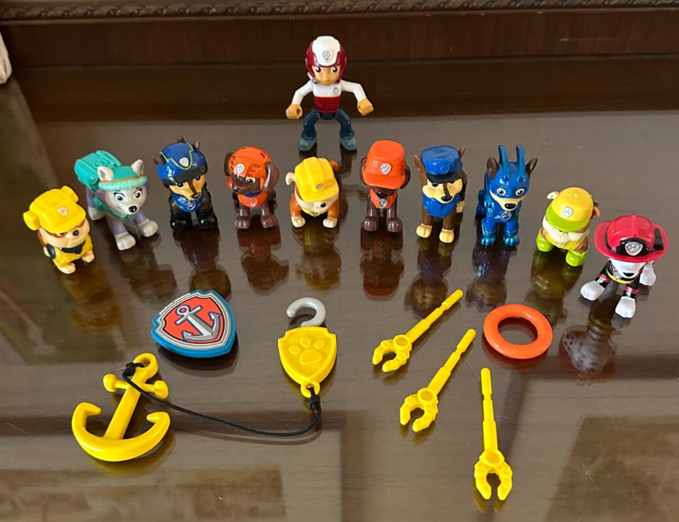 Paw Patrol Figure Lot Ryder Robo Dog Chase Marshall Skye Rocky Zuma Replacements | eBay
