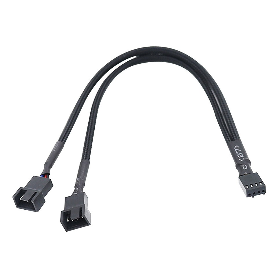 4 Pin Extension Cable 4 Pin PWM Female to 3/4 Pin CPU PC Case Fan ...