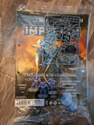 Warhammer 40K Imperium MAGAZINE issue #3 Games Workshop RARE NEW SEALED ...