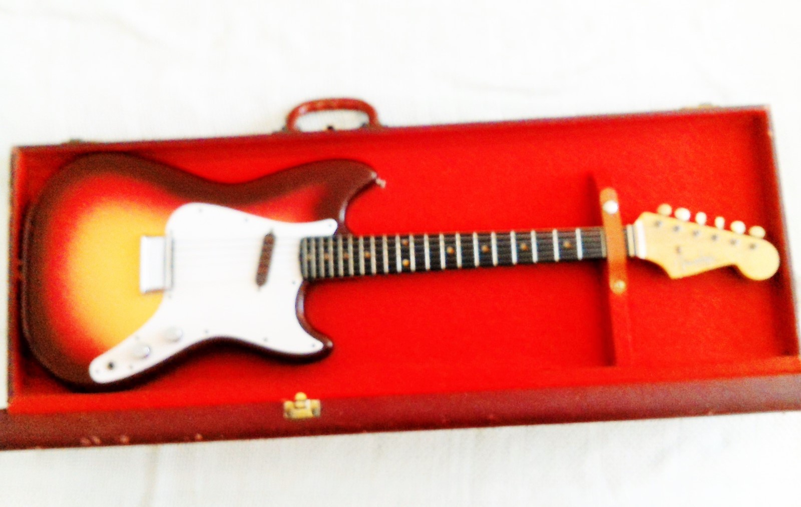 Fender Musicmaster 1963, all original, good condition. Vintage Guitar ...