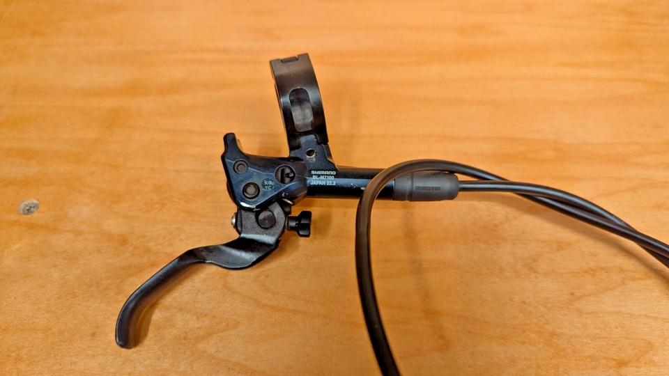 Shimano SLX BL-M7100/BR-M7120 Disc Brake and Lever Front, Hydraulic ...