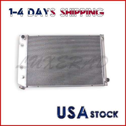 4 Row Full Aluminum Radiator For 1973-1987 Chevy Truck/1973-1991 Blazer ...