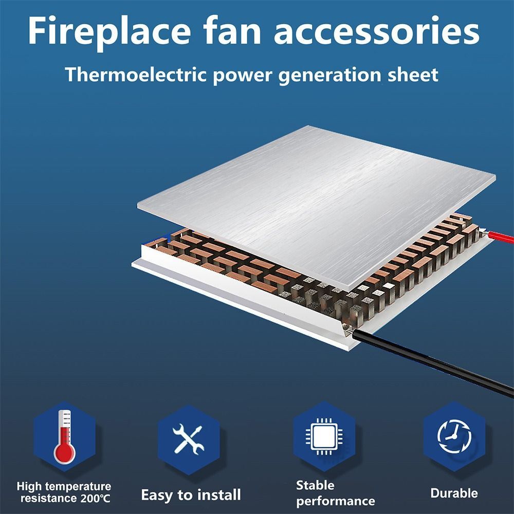Fan Accessories Thermoelectric Generator Graphite Sheet Heat Conduction ...