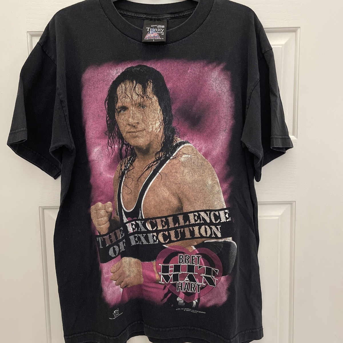 Wwe Bret Hart Shirt